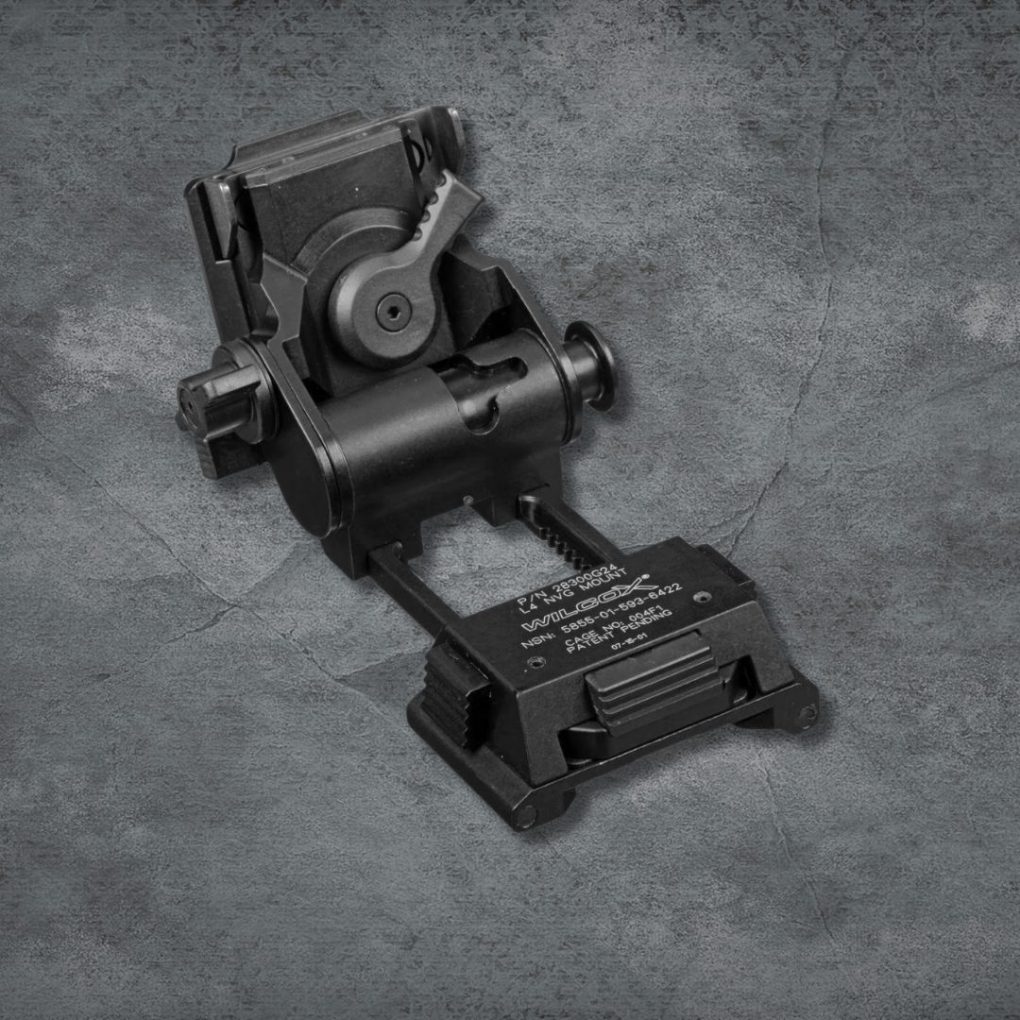 Wilcox L4 G24 Mount - Steele Industries Inc