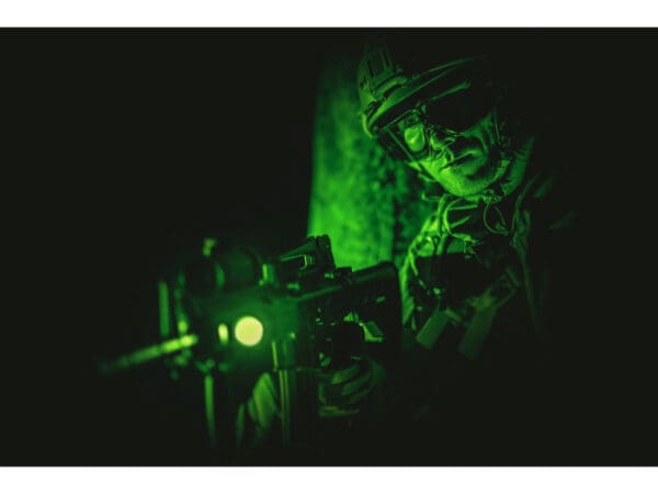 How Does Light Amplification Work for Night Vision?