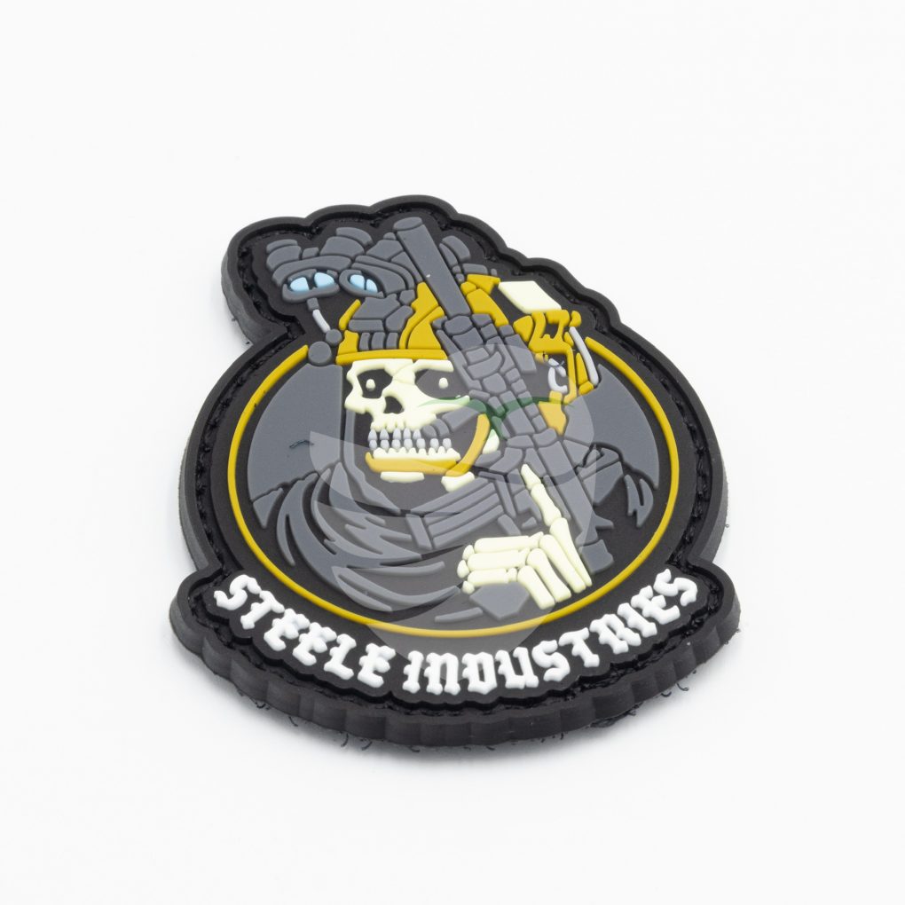 Steele Industries Night Raider PVC Patch - Steele Industries Inc