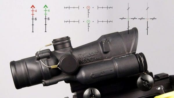 ACOG Reticle Types Explained: Chevron, Crosshair & BDC Steele ...