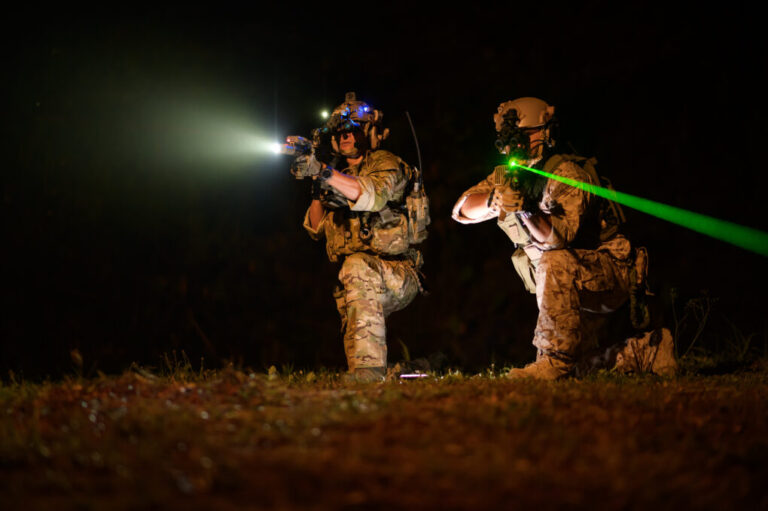 Tactical Lasers: What They Are & How They Work - Steele Industries Inc